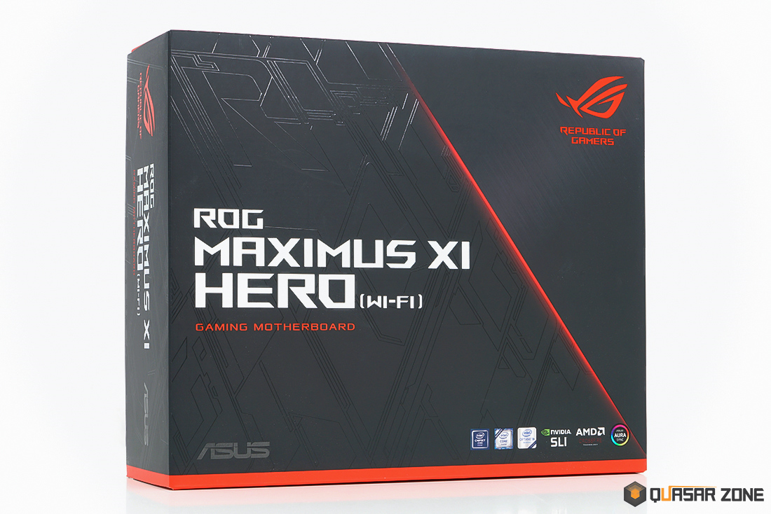 ASUS ROG MAXIMUS XI HERO (CoD-BO4 Edition) > 퀘이사 칼럼 | 퀘이사존