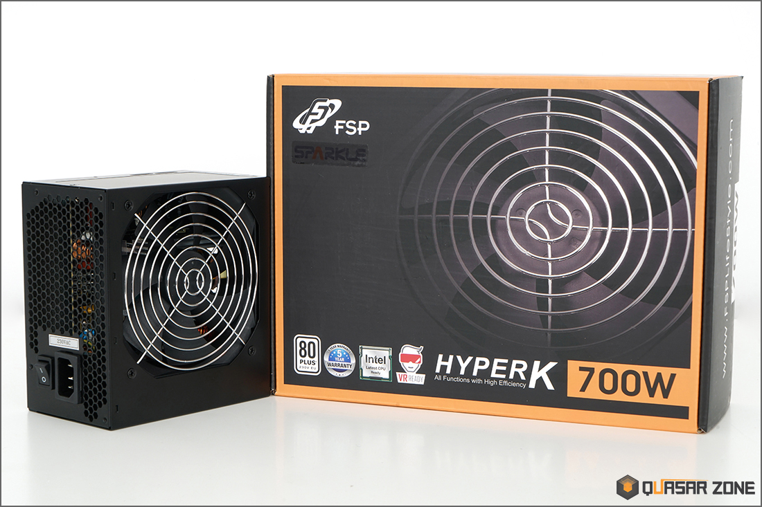 FSP HYPER K 700W 80PLUS Standard 230V EU > 퀘이사 칼럼 | 퀘이사존