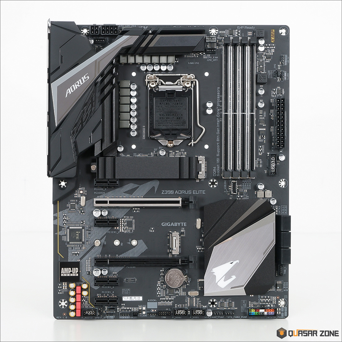 GIGABYTE Z390 AORUS ELITE 제이씨현 > 퀘이사 칼럼 | 퀘이사존