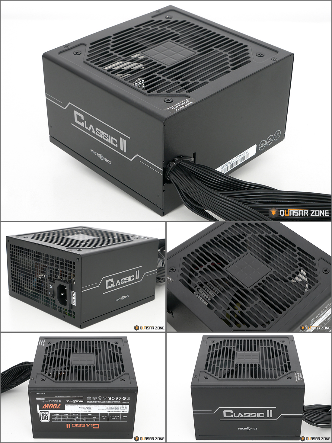 마이크로닉스 Classic II 700W +12V Single Rail 85+ > 퀘이사 칼럼 | 퀘이사존