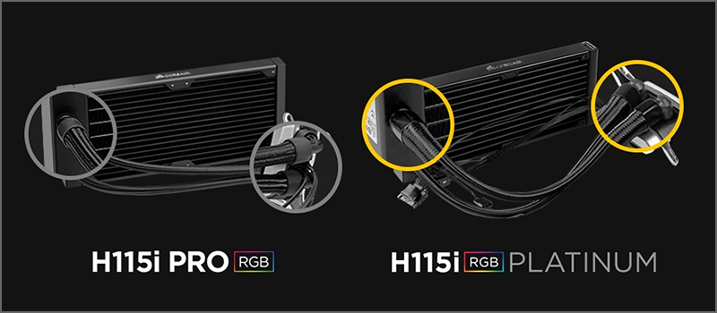 CORSAIR HYDRO SERIES H115i RGB Platinum > 퀘이사 칼럼 | 퀘이사존
