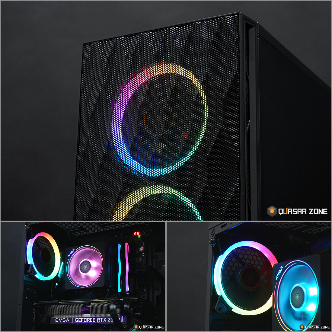 COX A5 엘도라도 / 유토피아 강화유리 스펙트럼 CORONA > 퀘이사 칼럼 | 퀘이사존