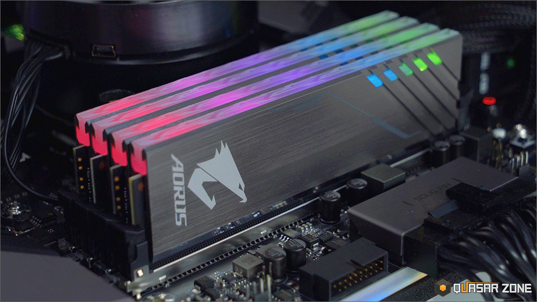 GIGABYTE AORUS RGB MEMORY 제이씨현 > 퀘이사 칼럼 | 퀘이사존