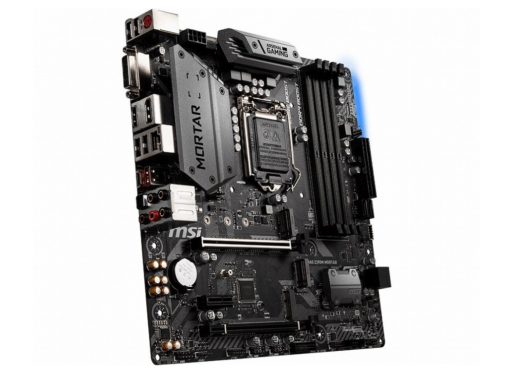 MSI, MAG Z390M MORTAR 발표 > 하드웨어 뉴스 | 퀘이사존