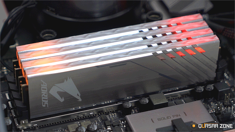 GIGABYTE AORUS RGB MEMORY 제이씨현 > 퀘이사 칼럼 | 퀘이사존