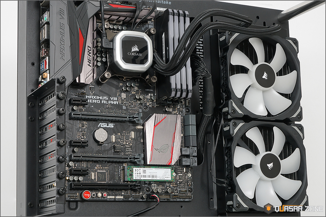 CORSAIR HYDRO SERIES H115i RGB Platinum > 퀘이사 칼럼 | 퀘이사존