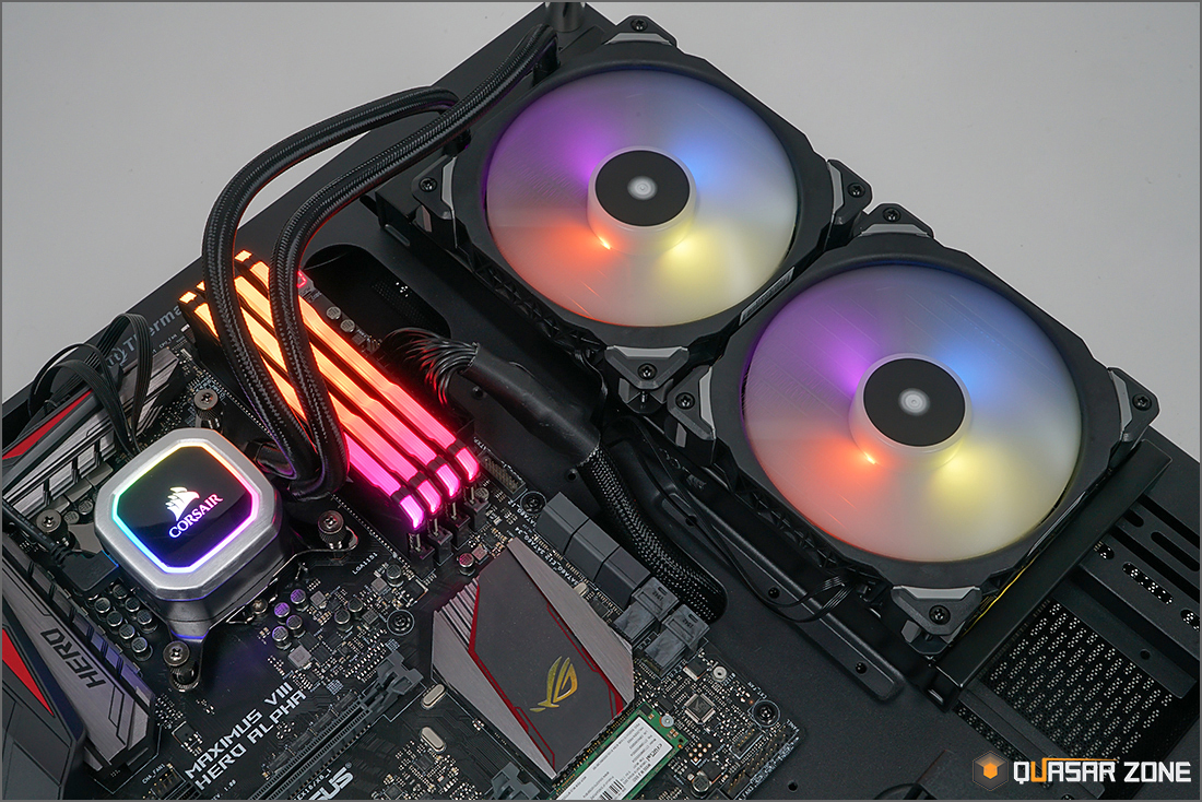 CORSAIR HYDRO SERIES H115i RGB Platinum > 퀘이사 칼럼 | 퀘이사존