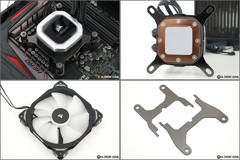 CORSAIR HYDRO SERIES H115i RGB Platinum > 퀘이사 칼럼 | 퀘이사존