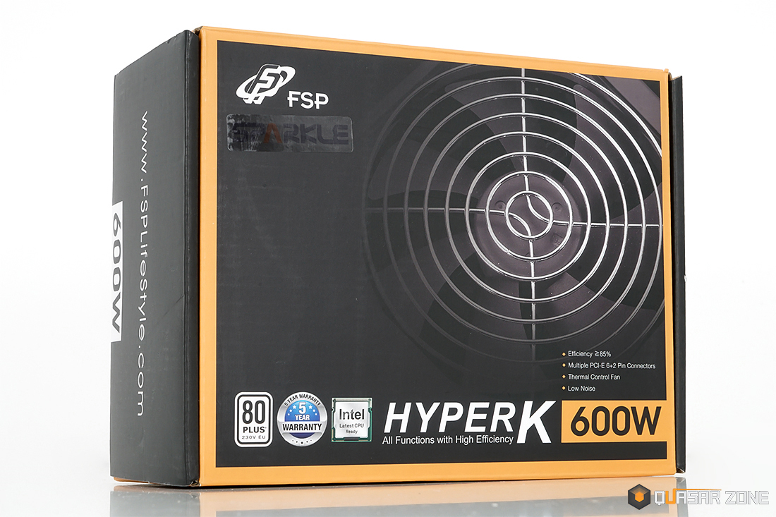 FSP HYPER K 600W 80PLUS Standard 230V EU > 퀘이사 칼럼 | 퀘이사존