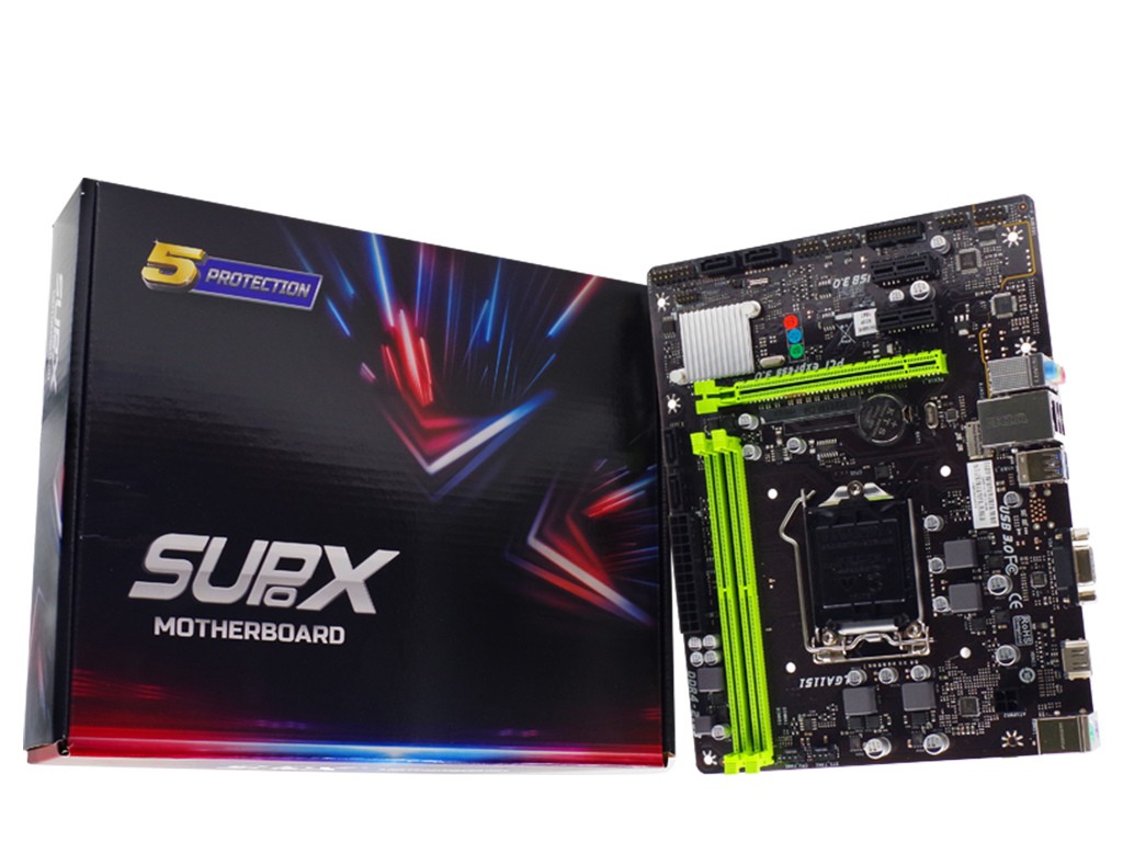 Intel H110 칩 채용 Coffee Lake 메인 보드, SUPoX "H311M-D4... > 하드웨어 뉴스 | 퀘이사존