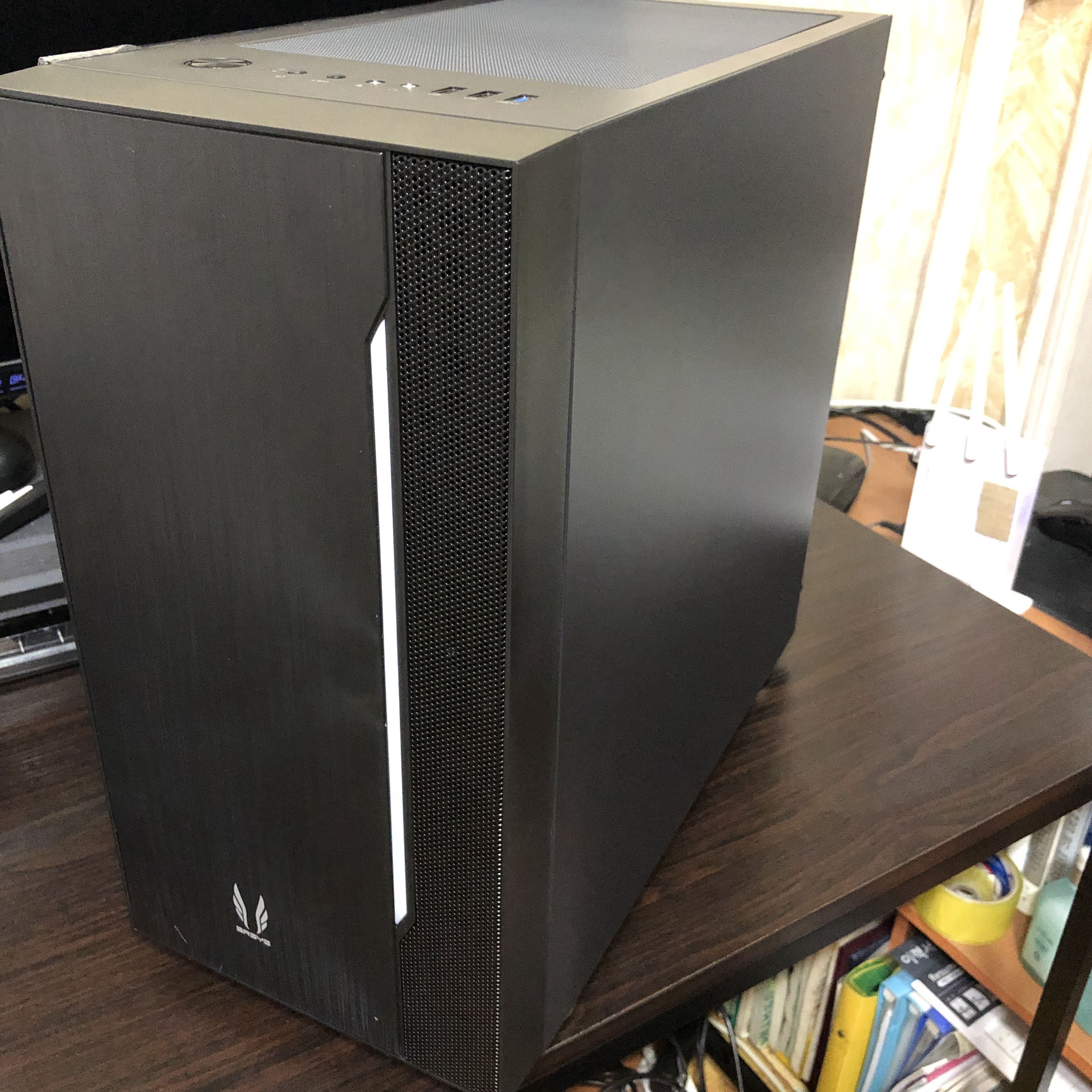 3rsys R400 블랙 강화유리 사용기 > 케이스 | 퀘이사존