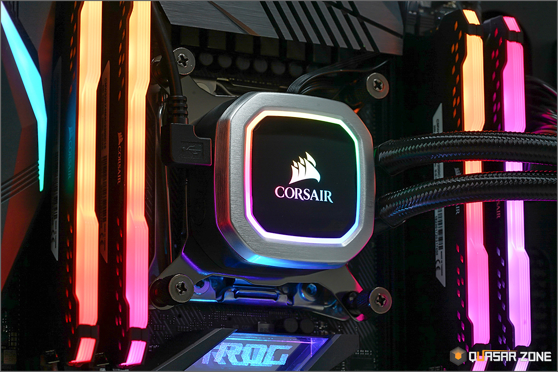 CORSAIR HYDRO SERIES H100i RGB Platinum > 퀘이사 칼럼 | 퀘이사존