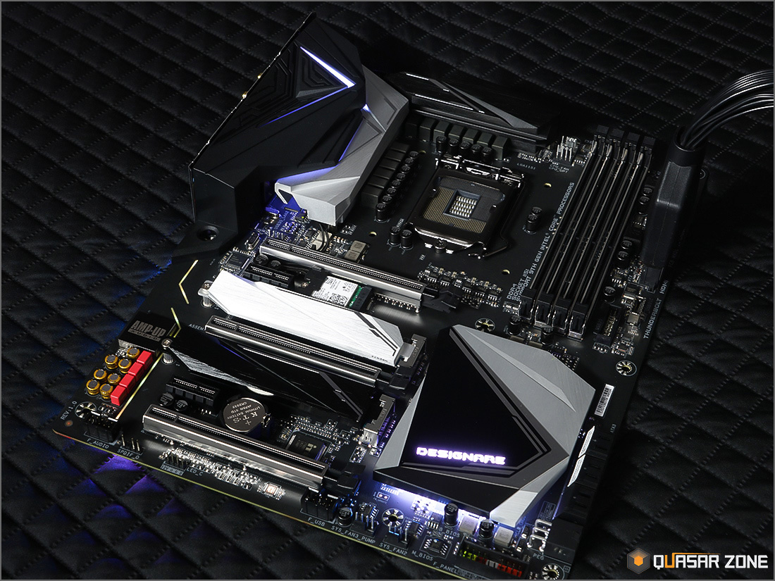 GIGABYTE Z390 DESIGNARE 제이씨현 > 퀘이사 칼럼 | 퀘이사존