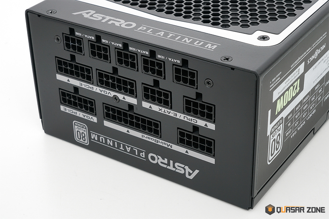 마이크로닉스 ASTRO Platinum 1200W 풀모듈러 > 퀘이사 칼럼 | 퀘이사존