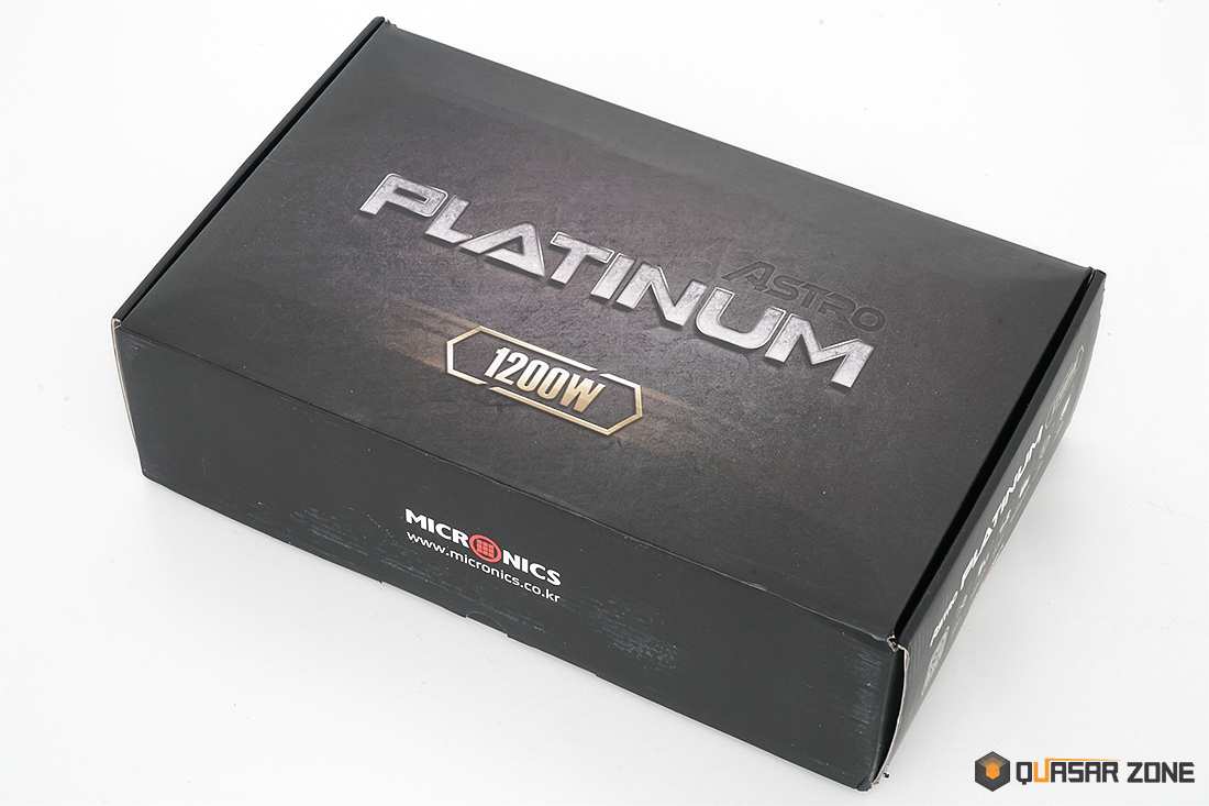 마이크로닉스 ASTRO Platinum 1200W 풀모듈러 > 퀘이사 칼럼 | 퀘이사존