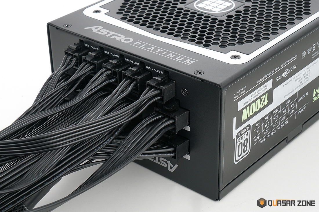 마이크로닉스 ASTRO Platinum 1200W 풀모듈러 > 퀘이사 칼럼 | 퀘이사존