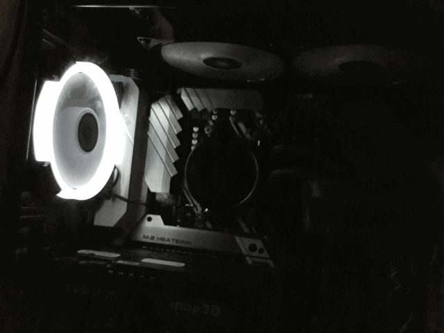 DEEPCOOL GAMMAXX L240 RGB 후기 > 공랭/수랭쿨러 | 퀘이사존