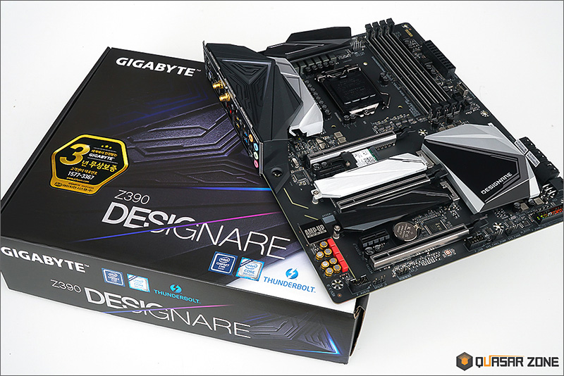GIGABYTE Z390 DESIGNARE 제이씨현 > 퀘이사 칼럼 | 퀘이사존