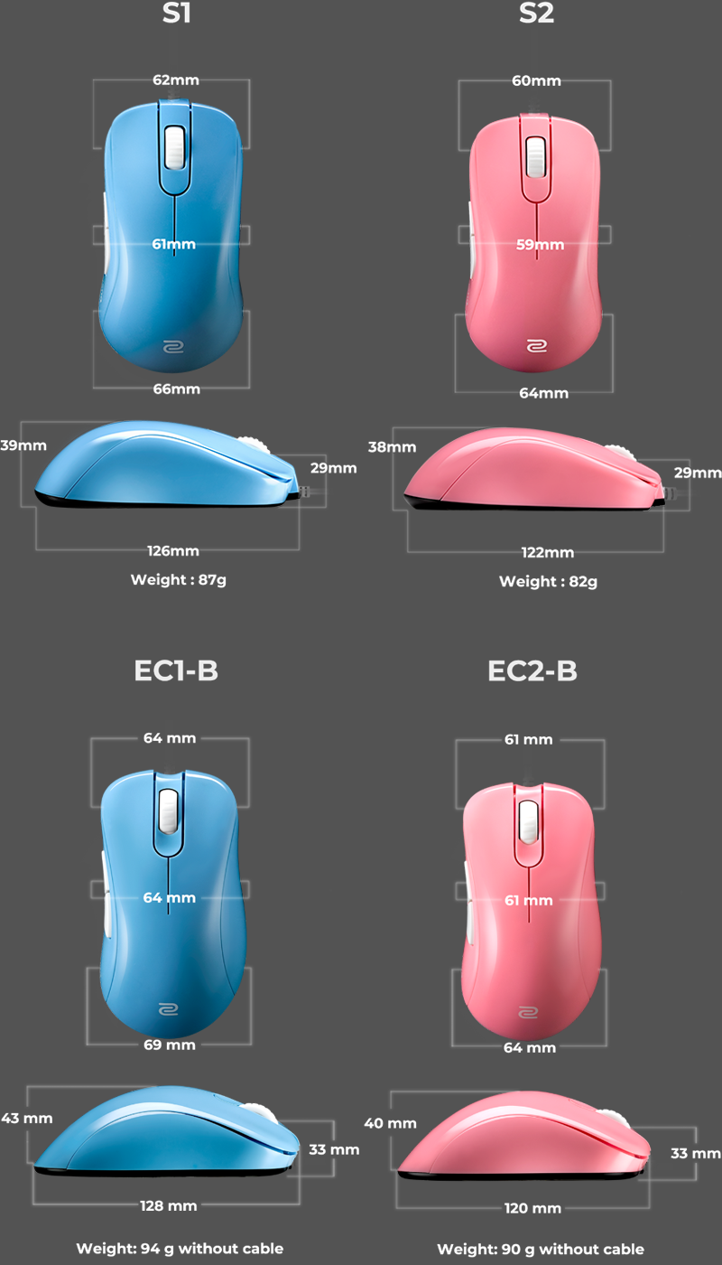 BenQ Zowie DIVINA Series > 퀘이사 칼럼 | 퀘이사존