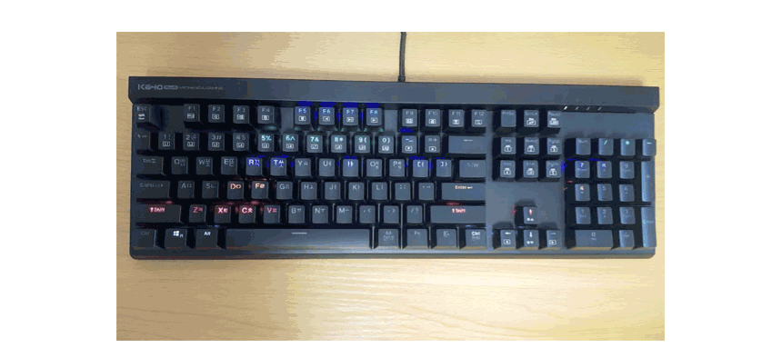 앱코 HACKER K640 플러스 청축 기계식키보드 > 유저 칼럼 | 퀘이사존