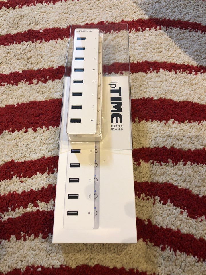 iptime UH308 (7hub + 1충전) 허브 구매 사용기! > 유저 칼럼 | 퀘이사존