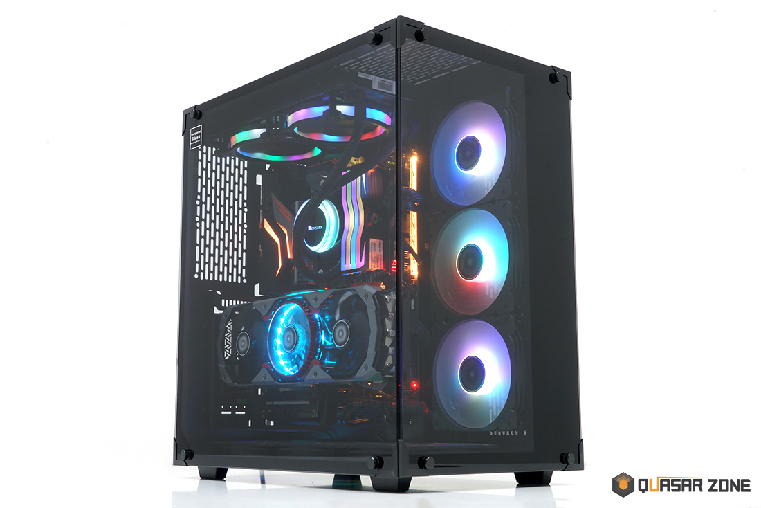 BRAVOTEC 트레저 X9 920T 타이탄 글래스 블랙 > 퀘이사 칼럼 | 퀘이사존