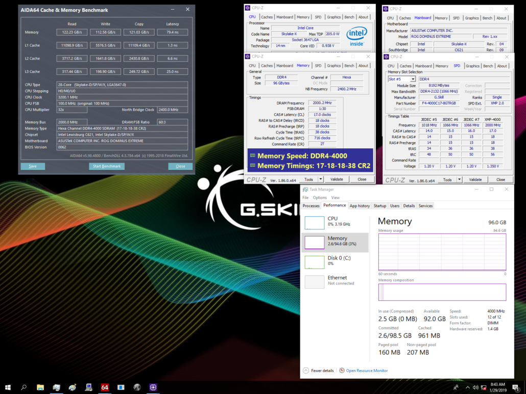 인텔, 28코어 Xeon W-3175X HEDT CPU 출시 > 하드웨어 뉴스 | 퀘이사존