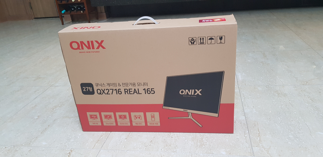 큐닉스(QNIX) 27인치 165hz 게이밍 모니터 리뷰! > 유저사용기/필테 | 퀘이사존
