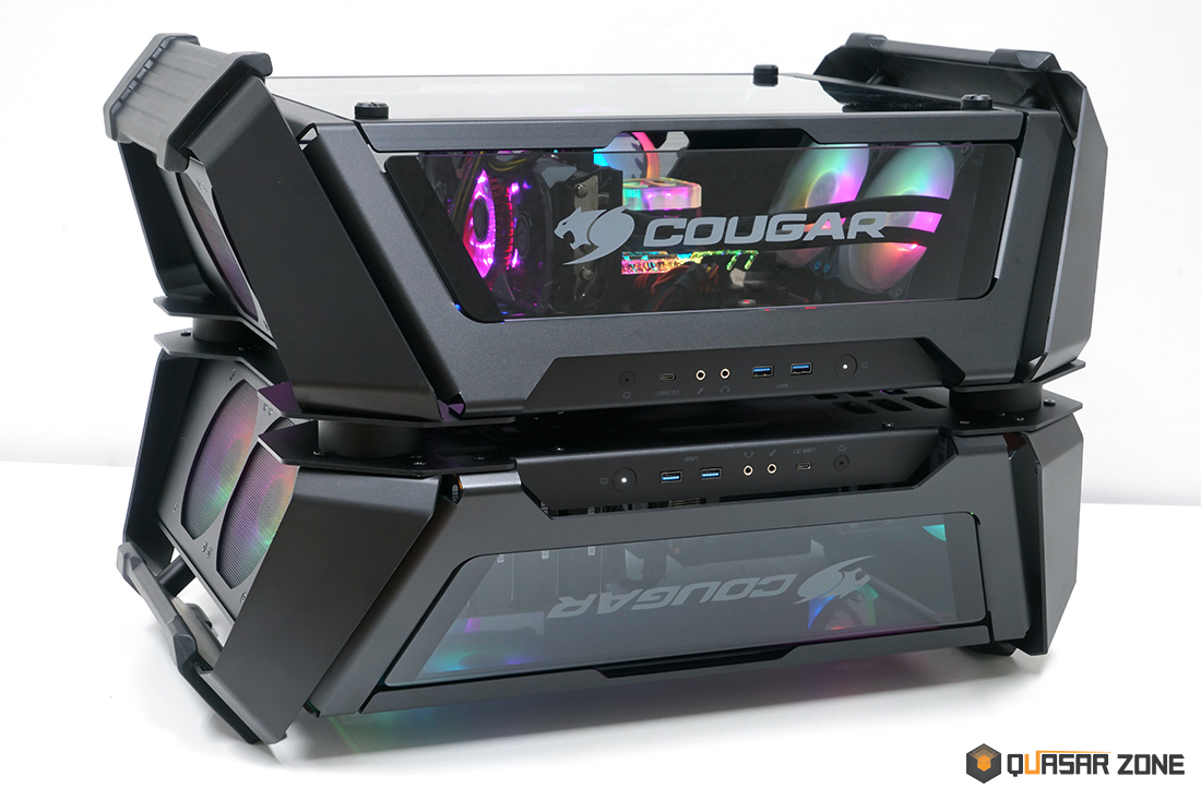 COUGAR GEMINI X > 퀘이사 칼럼 | 퀘이사존