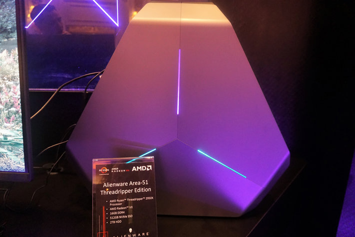 AMD, Radeon VII GPU가 Alienware Area-51 탑재 예정 > 하드웨어 뉴스 | 퀘이사존 QUASARZONE