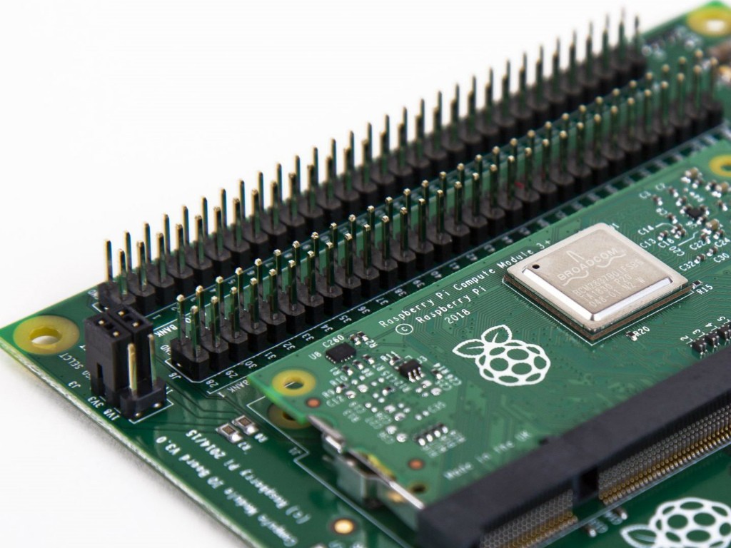 Raspberry Pi, SODIMM 크기의 4 코어 시스템 모듈 "Compute Module 3+" > 하드웨어 뉴스 | 퀘이사존