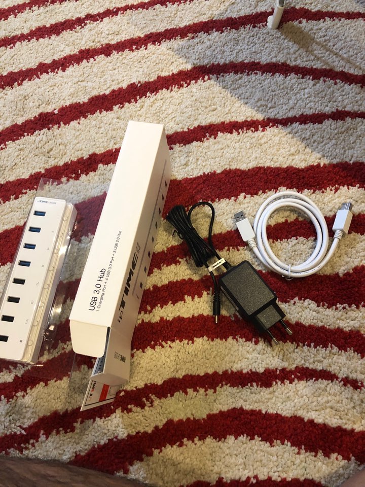 iptime UH308 (7hub + 1충전) 허브 구매 사용기! > 유저 칼럼 | 퀘이사존