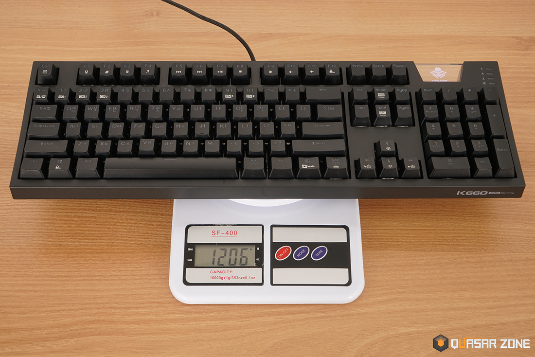 끝없는 진화, ABKO K660 PREMIUM ARC EDITION > 리포트 | 퀘이사존