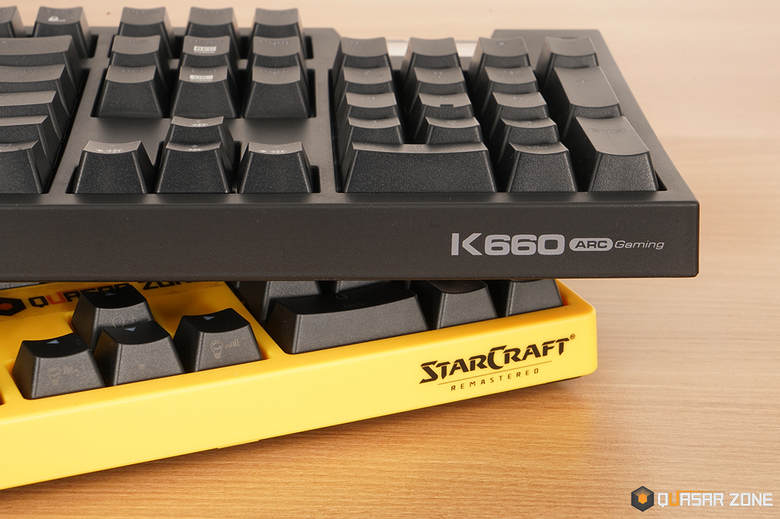 끝없는 진화, ABKO K660 PREMIUM ARC EDITION > 리포트 | 퀘이사존