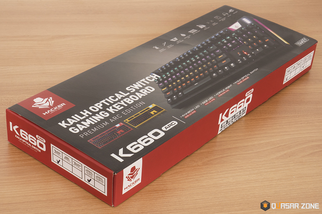 끝없는 진화, ABKO K660 PREMIUM ARC EDITION > 리포트 | 퀘이사존