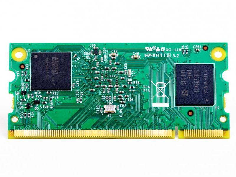 Raspberry Pi, SODIMM 크기의 4 코어 시스템 모듈 "Compute Module 3+" > 하드웨어 뉴스 | 퀘이사존