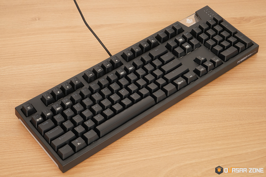 끝없는 진화, ABKO K660 PREMIUM ARC EDITION > 리포트 | 퀘이사존