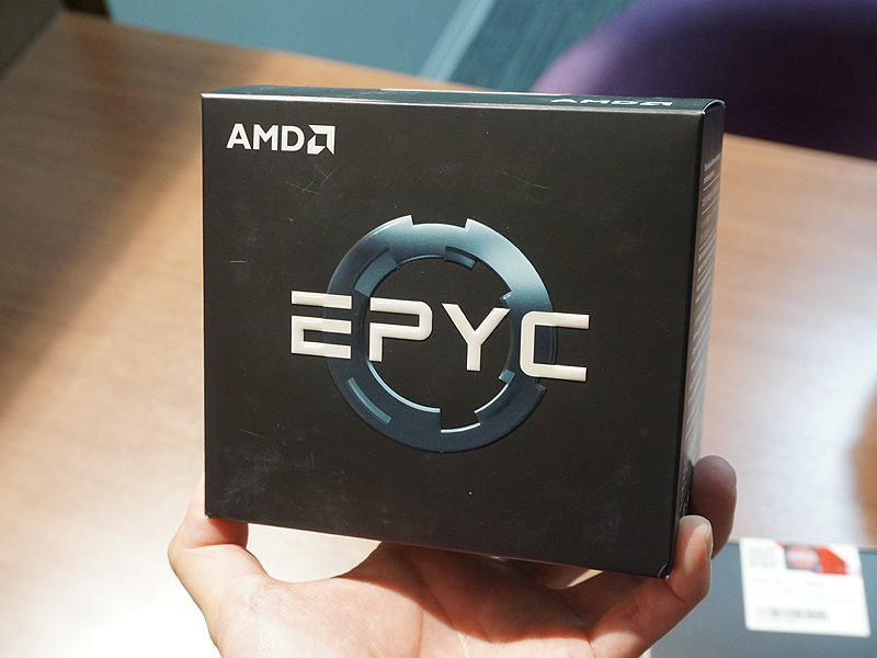 (일본시장) AMD의 서버용 CPU "EPYC 7000"시리즈가 매장 입고 총 3 모델 > 하드웨어 뉴스 | 퀘이사존