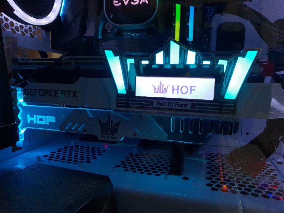 갤럭시 rtx2080 hof 장착했어용! > 그래픽카드 | 퀘이사존