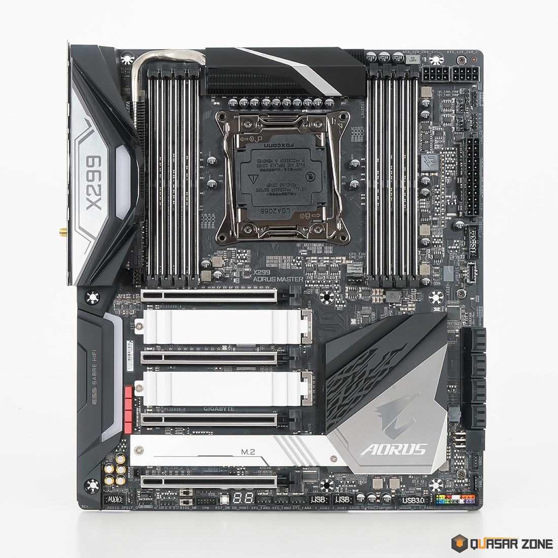 GIGABYTE X299 AORUS MASTER 제이씨현 > 리포트 | 퀘이사존