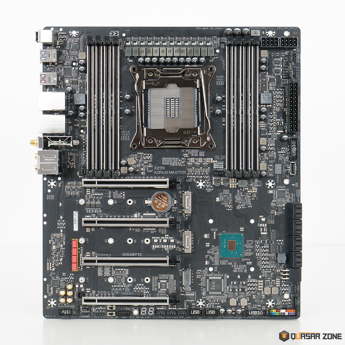 GIGABYTE X299 AORUS MASTER 제이씨현 > 리포트 | 퀘이사존