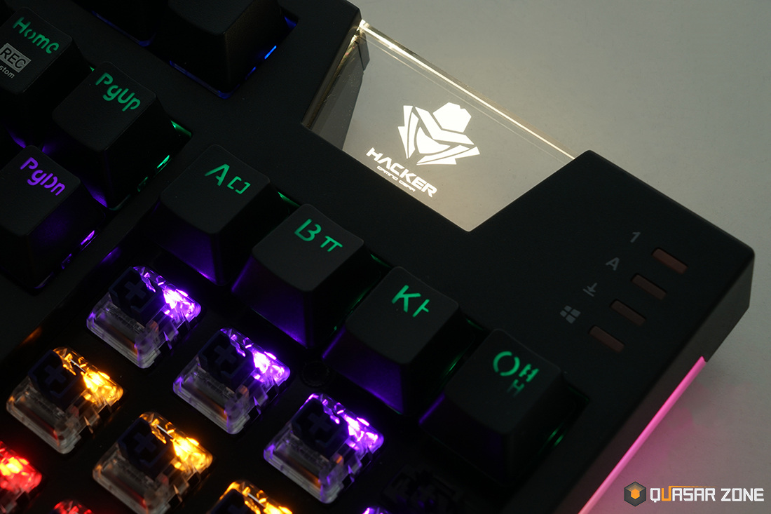 끝없는 진화, ABKO K660 PREMIUM ARC EDITION > 리포트 | 퀘이사존