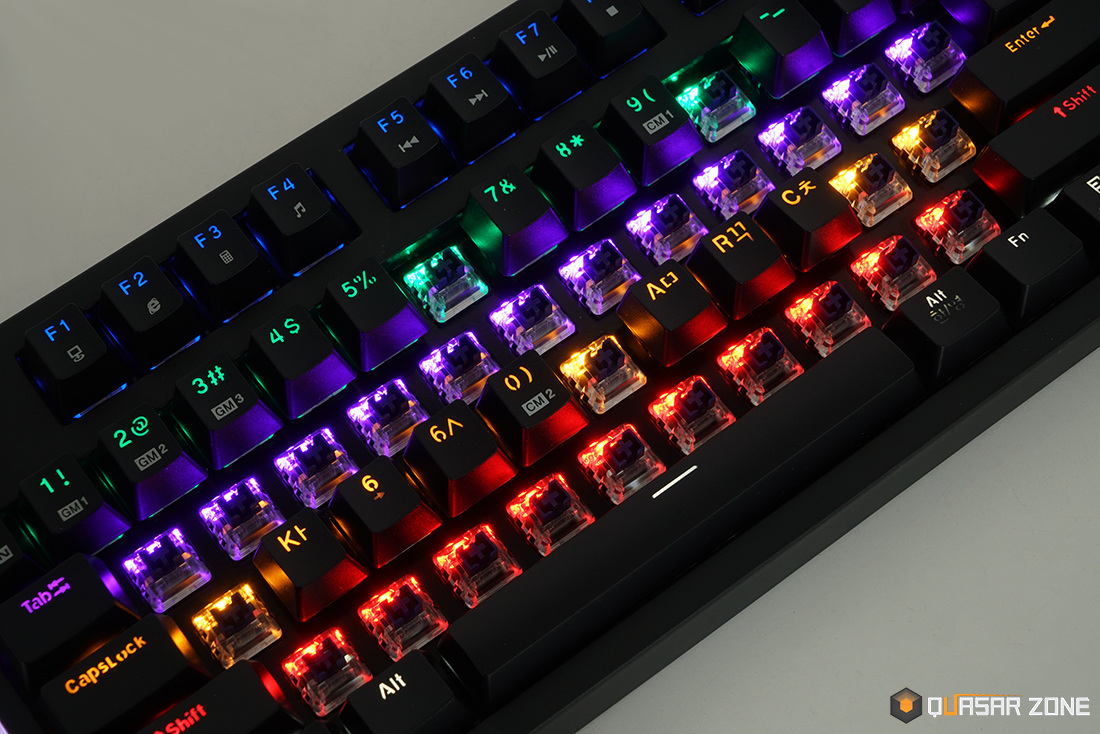 끝없는 진화, ABKO K660 PREMIUM ARC EDITION > 리포트 | 퀘이사존