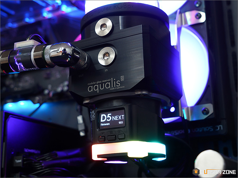 Aqua Computer D5 NEXT 커스텀 수랭 펌프 > 퀘이사 칼럼 | 퀘이사존