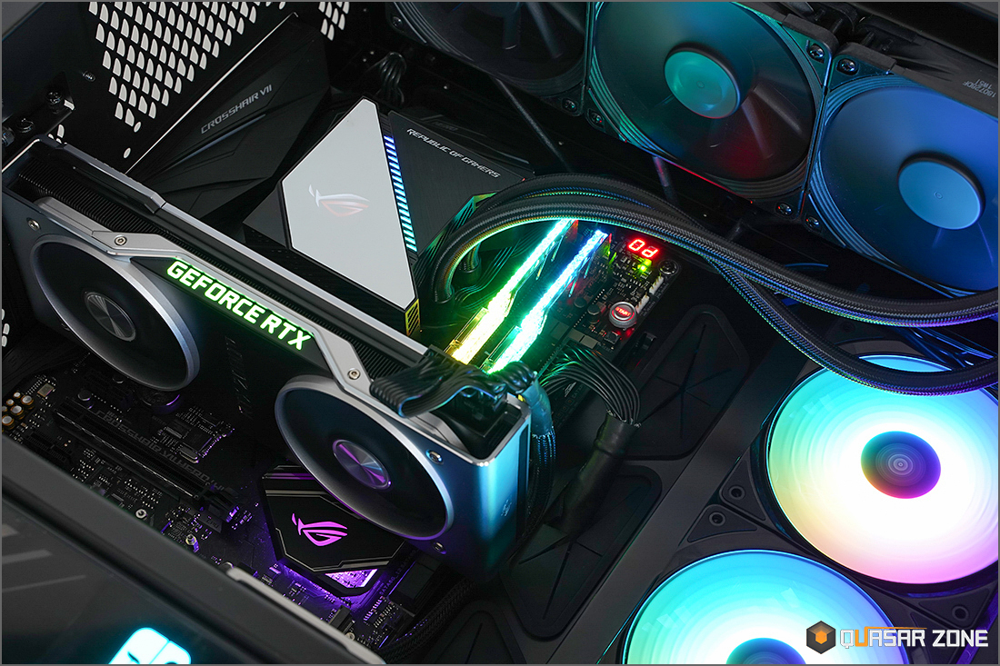 ASUS ROG RYUJIN 360 > 퀘이사 칼럼 | 퀘이사존