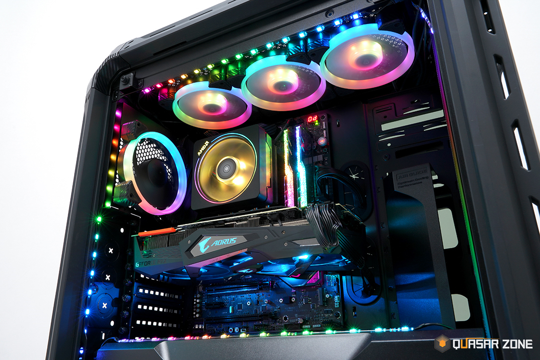 COUGAR VORTEX RGB SPB 120 KIT / RGB LED STRIP > 퀘이사 칼럼 | 퀘이사존