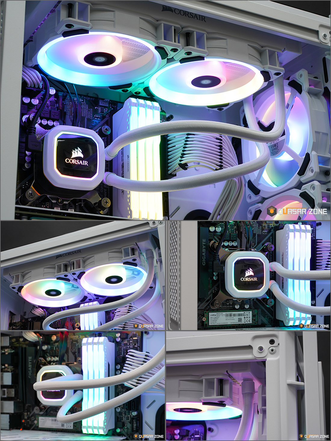 CORSAIR HYDRO SERIES H100i RGB Platinum SE > 퀘이사 칼럼 | 퀘이사존