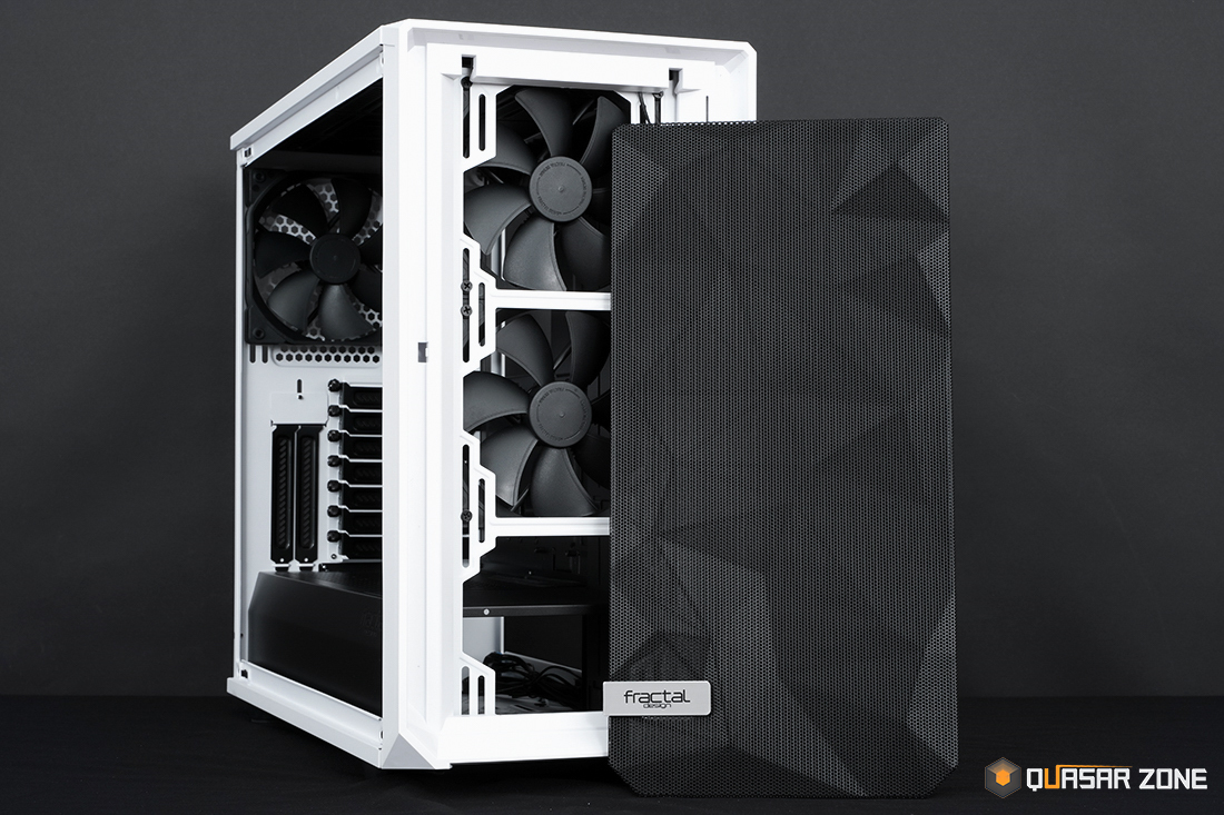 Fractal Design Meshify S2 White 강화유리 > 퀘이사 칼럼 | 퀘이사존