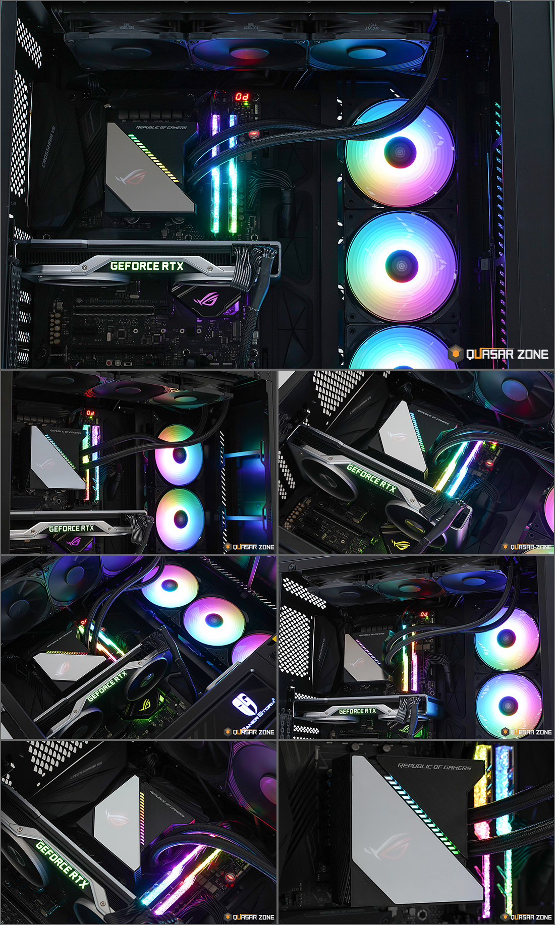 ASUS ROG RYUJIN 360 > 퀘이사 칼럼 | 퀘이사존