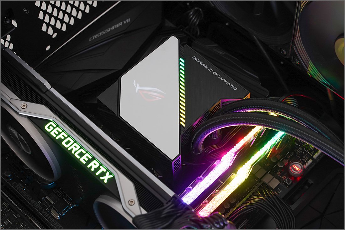 ASUS ROG RYUJIN 360 > 퀘이사 칼럼 | 퀘이사존